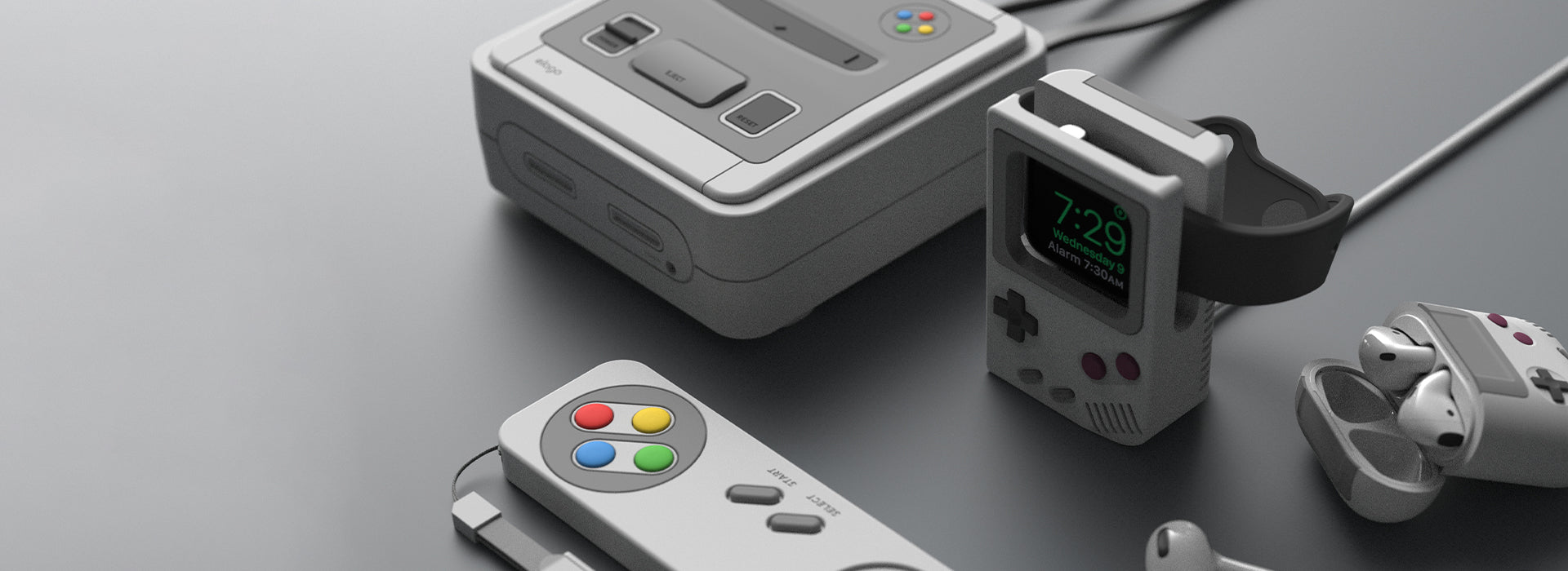 Dive into Nostalgia with These Retro Accessories from Elago