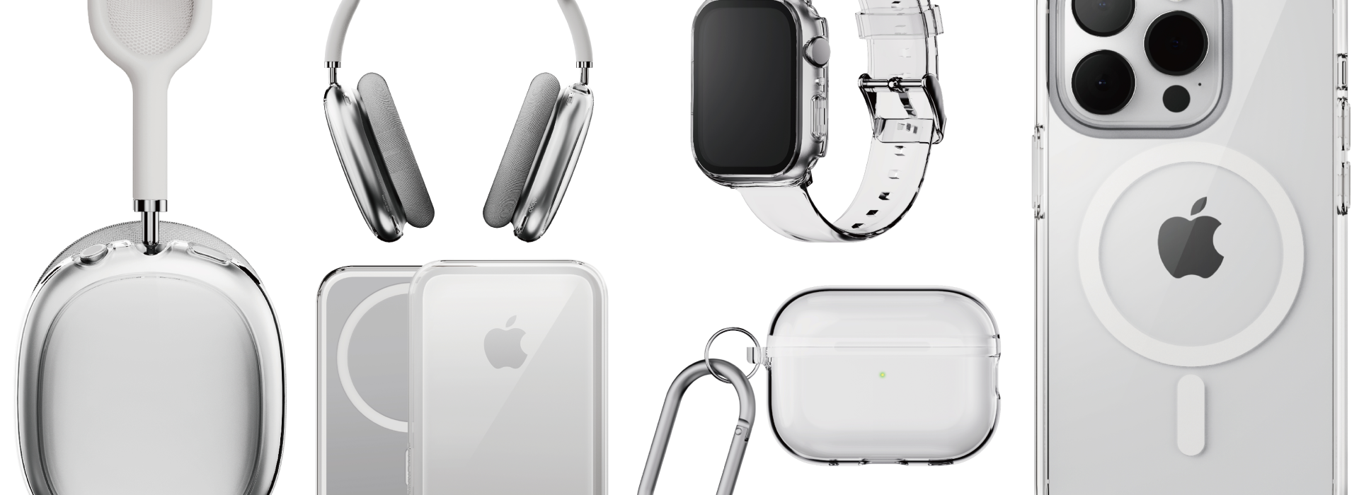 The Best Anti-Yellowing Clear Tech Accessories | Elago.com