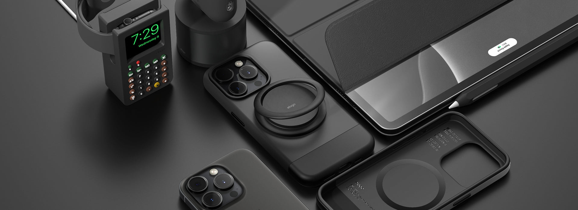 Black is Elago's Monthly Color | Elago.com