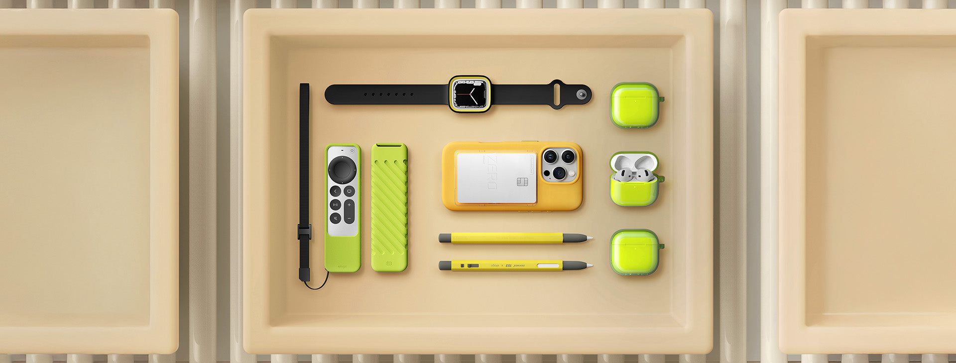 Best Yellow Tech Accessories for Spring: Brighten Your Apple Devices