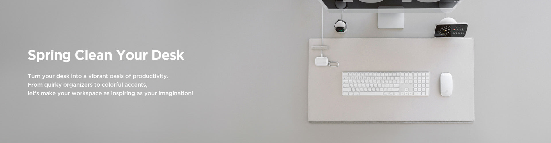 Spring Bloom 2 - Spring Clean Your Desk