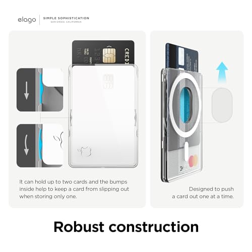 MagSafe Clear Card Holder - elago