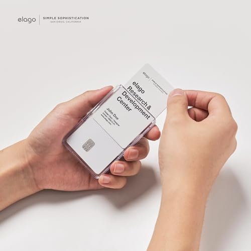 MagSafe Clear Card Holder - elago