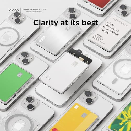 MagSafe Clear Card Holder - elago