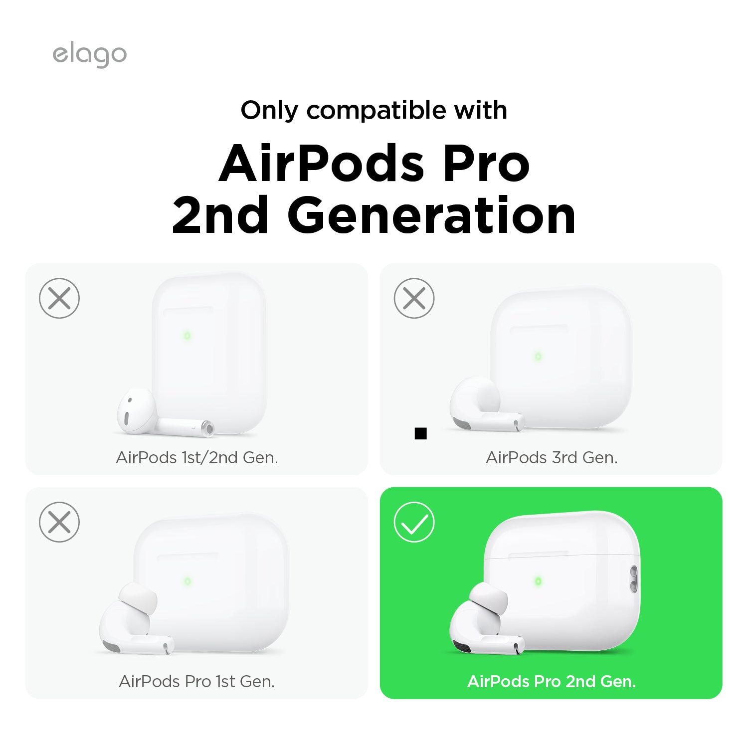 Pager Case for AirPods Pro 2 [2 Colors] - elago