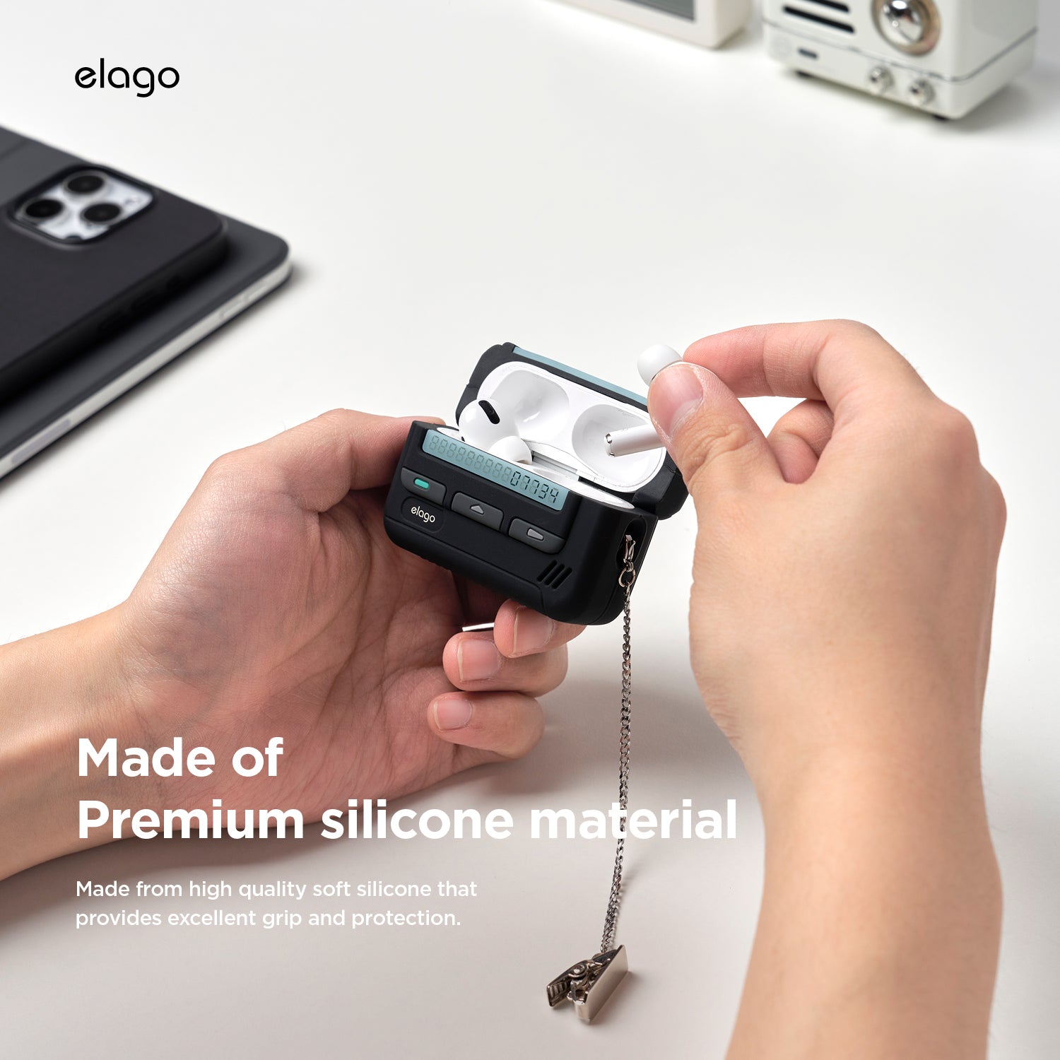 Pager Case for AirPods Pro 2 [2 Colors] | elago.com