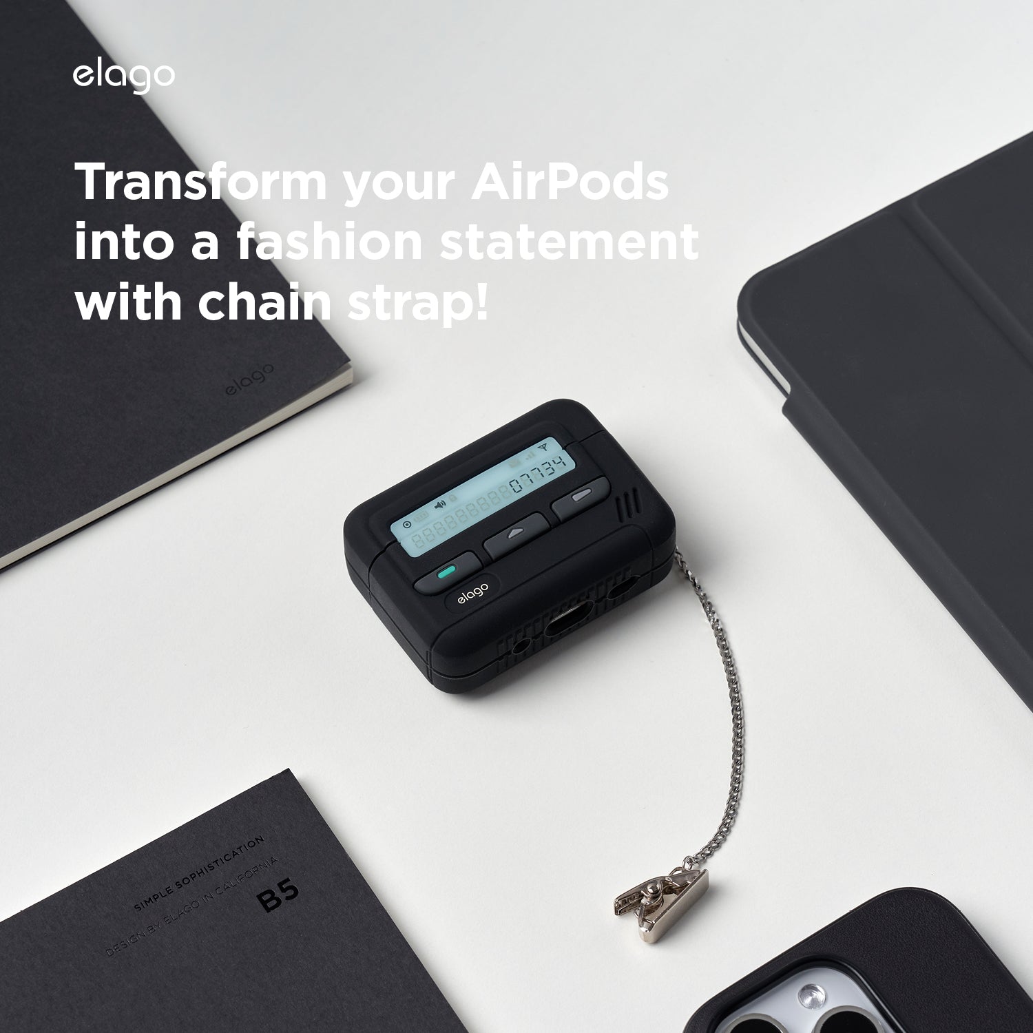 Pager Case for AirPods Pro 2 [2 Colors] | elago.com