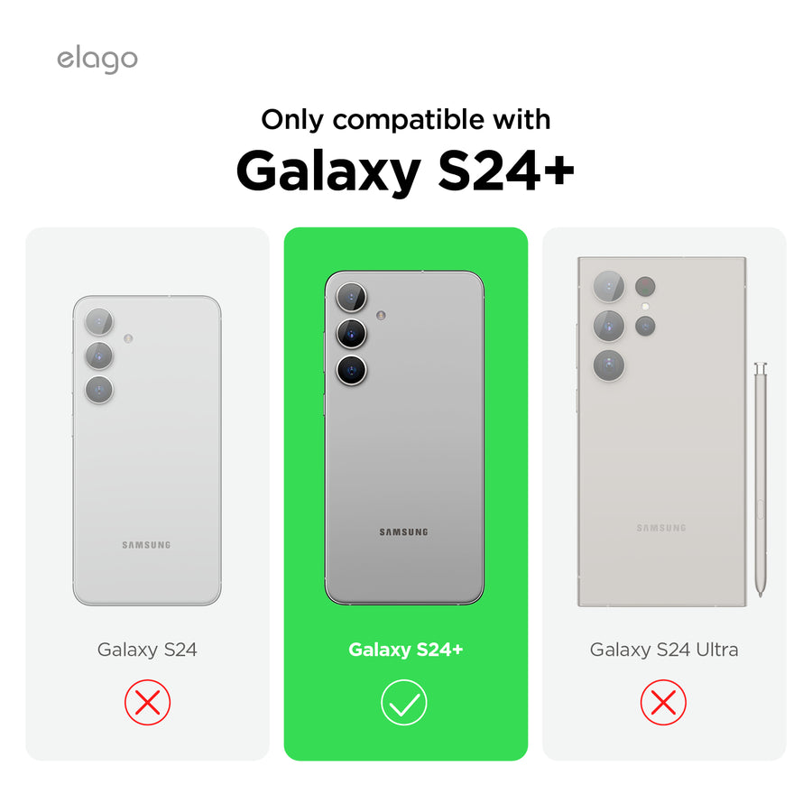 Silicone Case for Galaxy S24 Plus [5 Colors] -elago