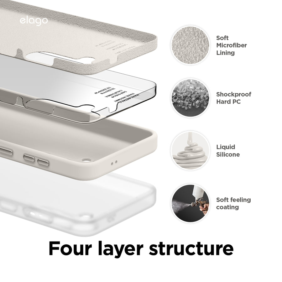 Silicone Case for Galaxy S24 Plus [5 Colors] – elago