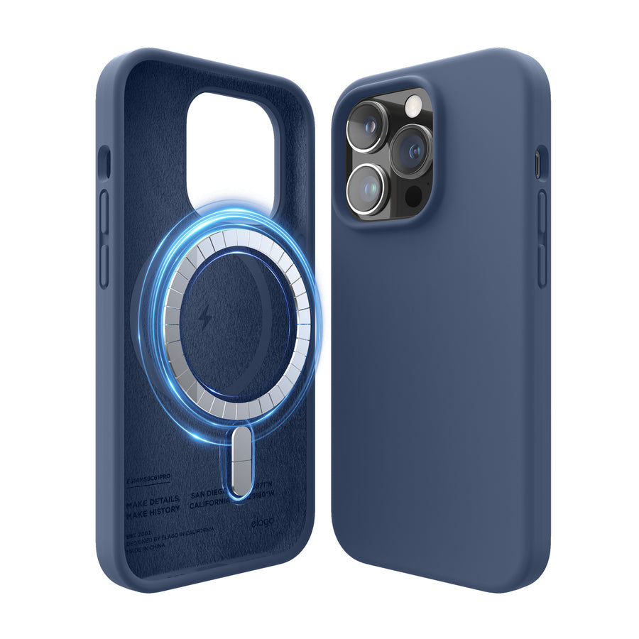 MagSafe Silicone Case for iPhone 14 Pro [5 Colors]