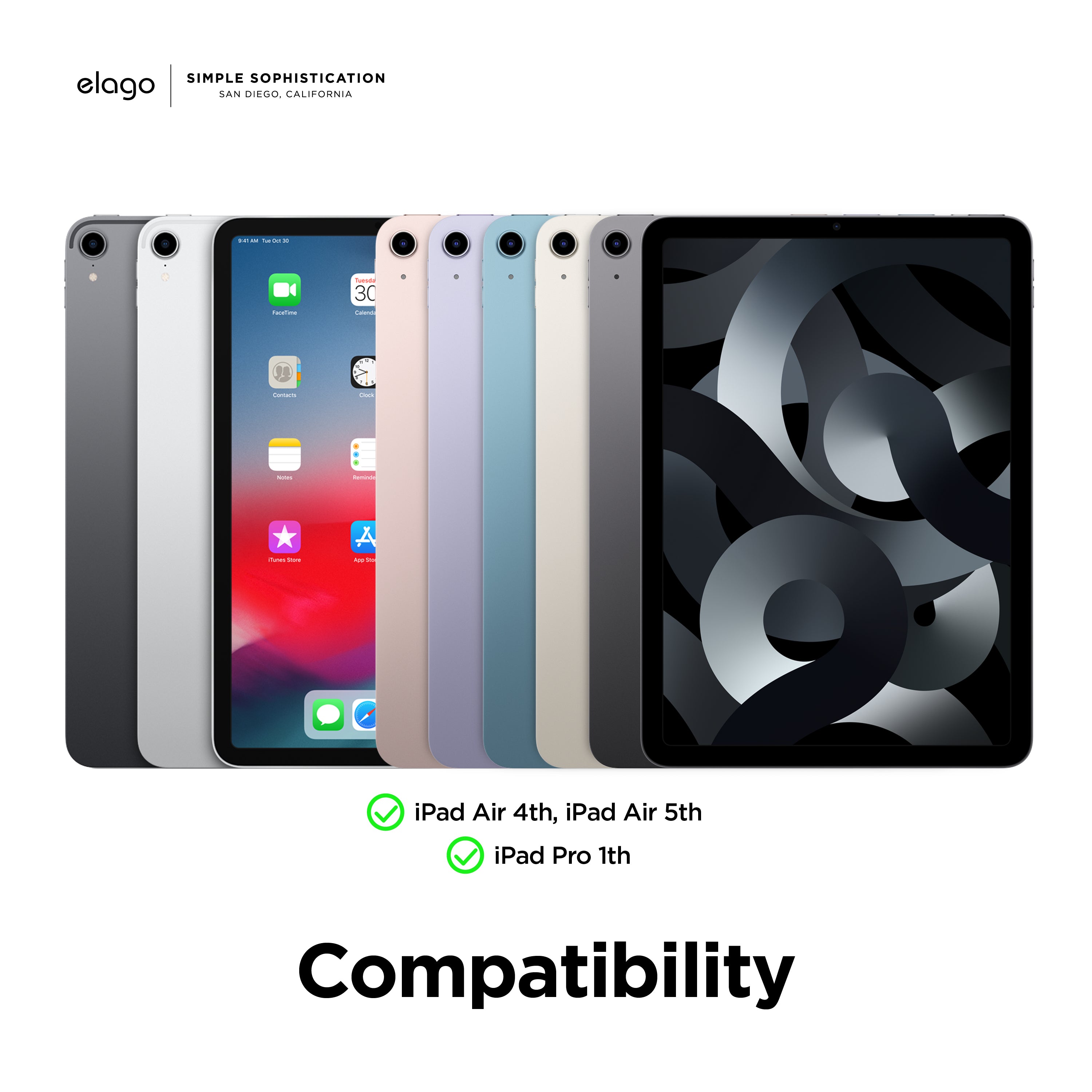 Smart Folio iPad Case: Premium Protection & Style | elago